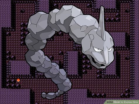 9 Ways To Evolve Onix Wikihow