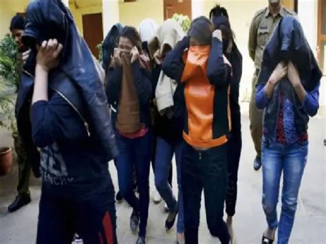 Noida Sex Racket Busted In Salarpur Village Woman Leader Among 7