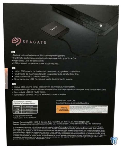 Seagate Game Drive For Xbox Tb Ssd Review