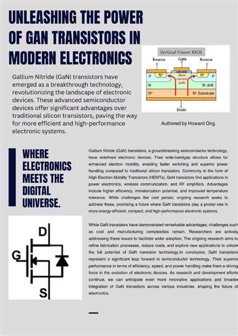 How Generative Adversarial Networks Transform Gan Transistors Subhashini Shanmugam Posted On