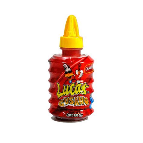 Lucas Gusano Chamoy 36 G Kosher