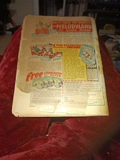 Comics On Parade 45 Ww2 Era 1944 Lil Abner Al Capp Golden Age Daisy