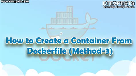 DOCKER KTEXPERTS
