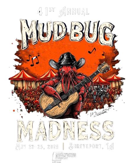 Paddy In The Plaza Mudbug Madness Festival
