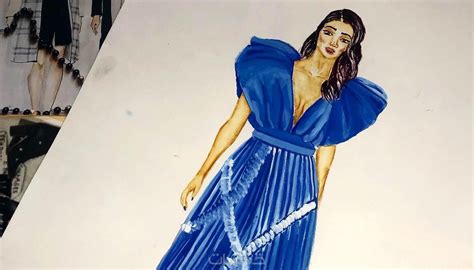 تصميم الأزياء والملابس الجاهزه خمسات