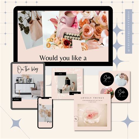 Virtual Assistant Instagram Post Template Social Media Posts Etsy
