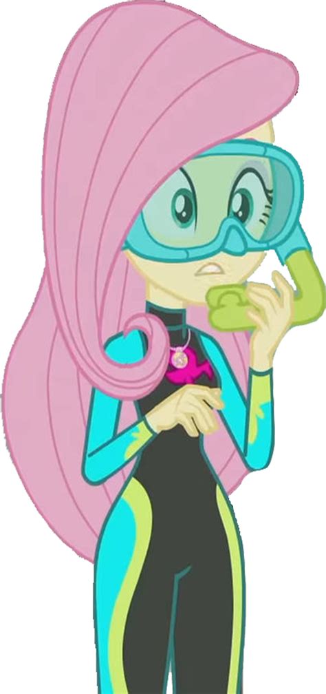 Fluttershy Eg In Her Wetsuit Vector 8 By Mrtoonlover83 On Deviantart
