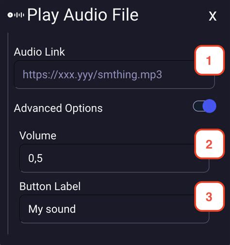 Play Sound Property Workadventure Documentation