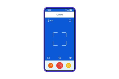 Smartphone Camera Interface