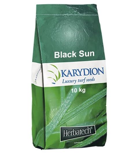 Semi Di Prato Black Sun Poa 30 Festuca Rubra 30 Rubra Commutata 20