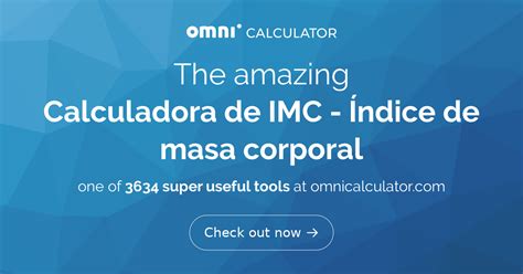 Calculadora De Imc Índice De Masa Corporal