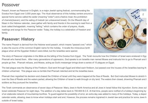 Passover Temple Israel Of Brevard Reform Synagogue Brevard County