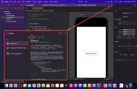 Creating Beautiful Interfaces With Visual Editor In Swiftui A
