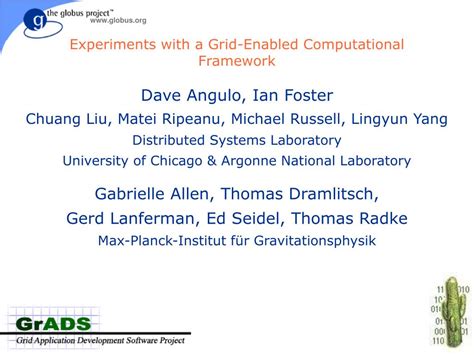 Ppt Adaptive Grid Computing Powerpoint Presentation Free Download Id4146886