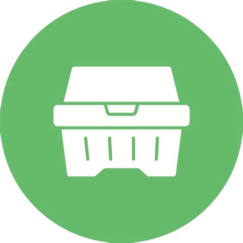 Premium Vector Styrofoam Icon