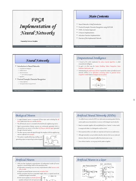 fpga implementation of neural networks main contents pdf