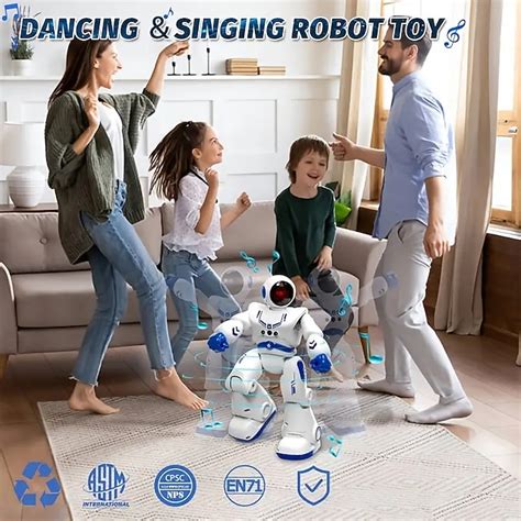 Robot Toys Robot Smart Programmable Gesture Sensing Robot Remote Control Dancing Intelligent