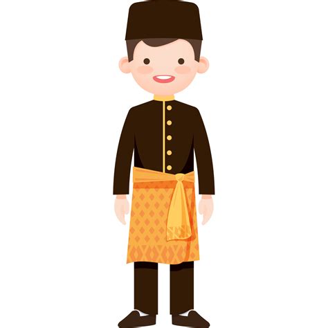 Man In Indonesia National Costume 23378746 Png