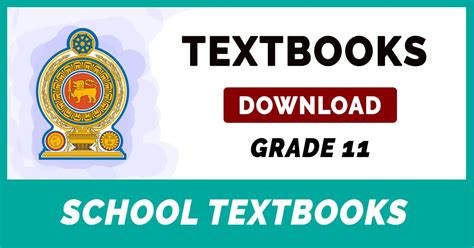 Grade 11 Textbooks School Textbooks Free Download