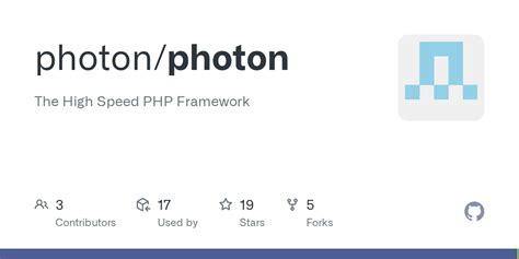 Github Photonphoton The High Speed Php Framework
