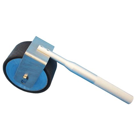 Amazon Ec Tool テープ圧着ローラー 2kg 手動式 テープ粘着力テスター 直径83mm 粘着力計測器 剥離力検査器 テープ