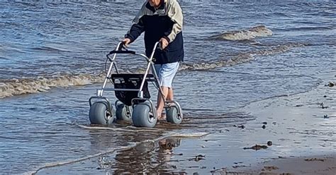 Just A Car Guy New Walker Using Old Rolligon Wheel Design