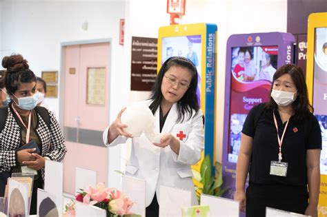 สภากาชาดสิงคโปร์ โรงพยาบาลจุฬาลงกรณ์ สภากาชาดไทย