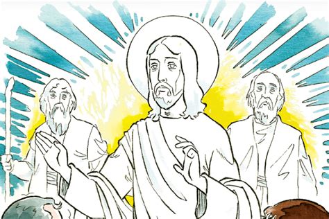 Folhetos Da Transfigura O Do Senhor Para Imprimir