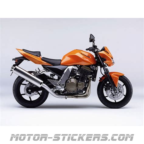 Kawasaki Z750 2006 decals
