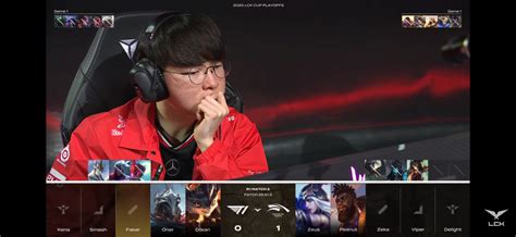 T1 Vs Hle 스매쉬 진 입갤 롤 리그 오브 레전드 에펨코리아