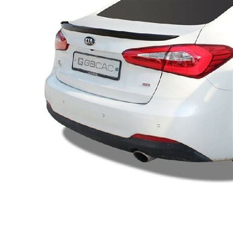 K3 리어 스포일러 글라스윙 트렁크 튜닝 날개 티몬