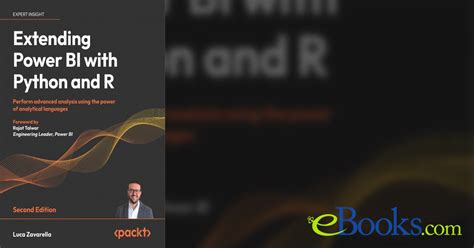 Extending Power Bi With Python And R By Luca Zavarella Ebook