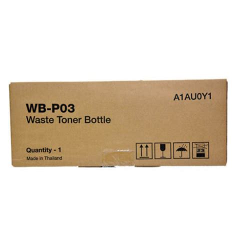 Konica Minolta Waste Toner Container WB P Bizhub C C P C C P C NMD Technologies