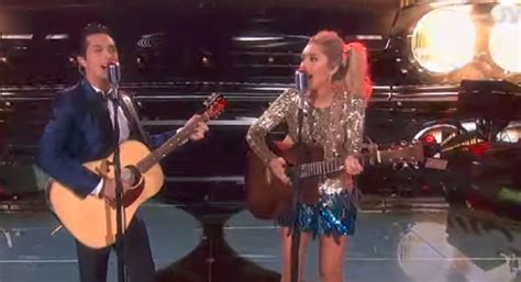 Laci Kaye Booth And Laine Hardy Duet Jackson From Walk The Line