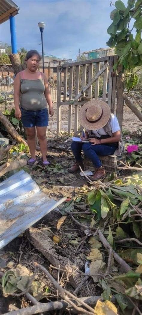 La Secretaría Del Bienestar Realiza El Censo De Damnificados Para