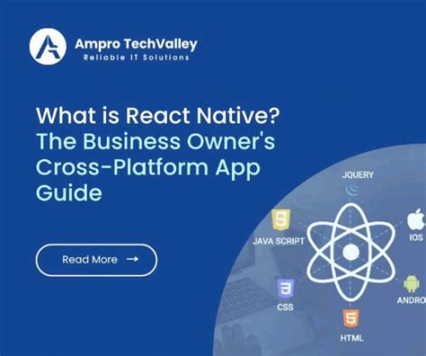 Learn React Native For Cross Platform App Development Ampro