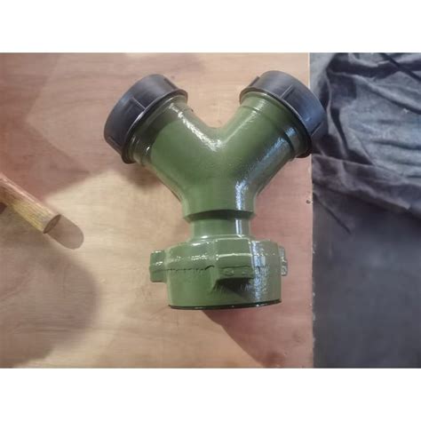 Api 6a Fmc Weco High Pressure Pipe Fittings Y Type Tee Joint For Manifolds Y Type Tee Joint
