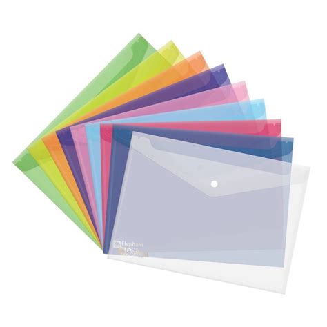 แฟ้มเอกสาร ตราช้าง ขนาด A4 แฟ้มสอด แฟ้มกระดุม คุณภาพดี หนา 0 18 Mm มีหลายสีให้เลือก Shopee