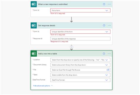 Form Data Into Excel Using Power Automate 2 By Spiceuser I6b9m