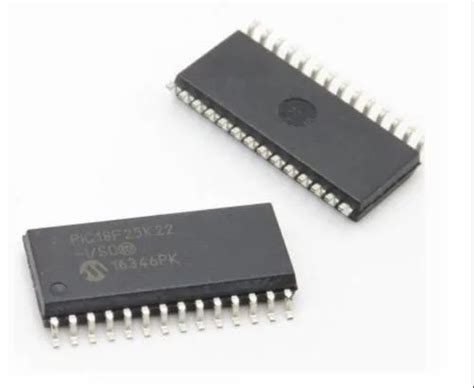 Microchip PIC18F25K22-I/SO, 1.5k X 8, 28-SOIC at Rs 80/piece in Mumbai ...