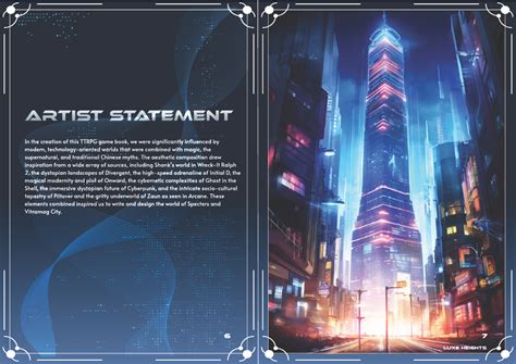 Fate Accelerated Ttrpg Specter Book Design Dxb205 Behance