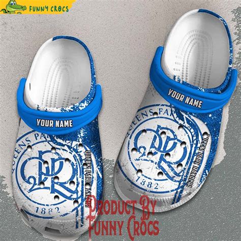 Personalized EFL Championship Queens Park Rangers Crocs Discover