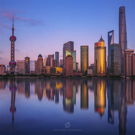 Lujiazui Skyline Shanghai China Please Click Here For … Flickr