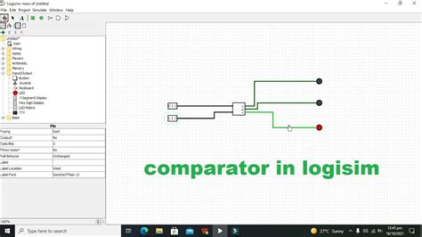 Comparator Logisim At Caitlin Shaeffer Blog
