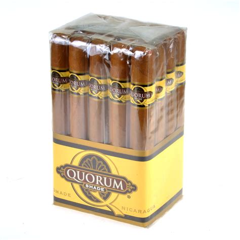 Quorum Shade Toro Cigars Bundle Of 20 Tobacco Stock