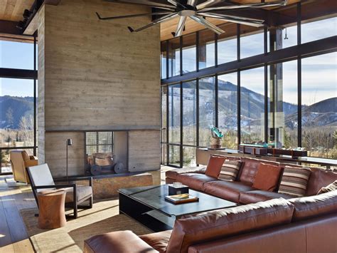 Rural Idaho Home By Olson Kundig Has Gadgets And Gizmos Aplenty