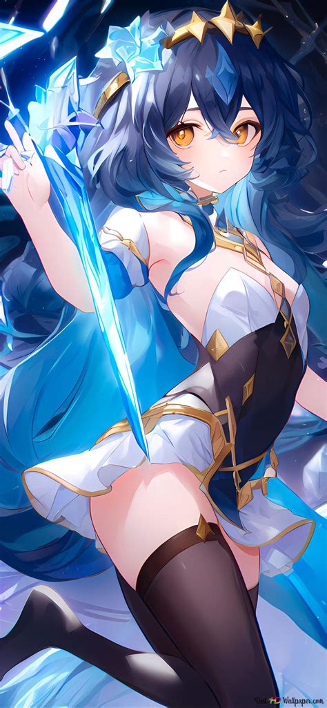 Hot Layla Looking You Innocently Genshin Impact K Wallpaper Download