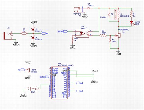 Controllind Solenoid Using Arduino Two Modes Of Operation General Guidance Arduino Forum