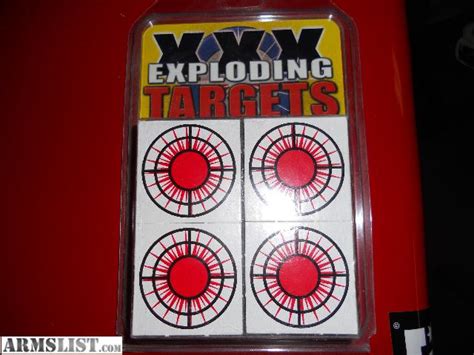 Armslist For Sale Exploding Targets
