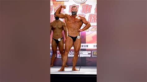 柯龍｜男子健美90kg ｜臺北市市長盃環球菁英錦標賽｜台北市客家文化主題公園 Youtube